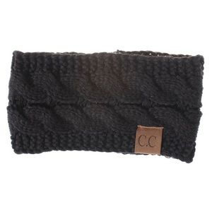 C.C | Accessories | Cc Knitted Headband Ear Warmers | Poshmark